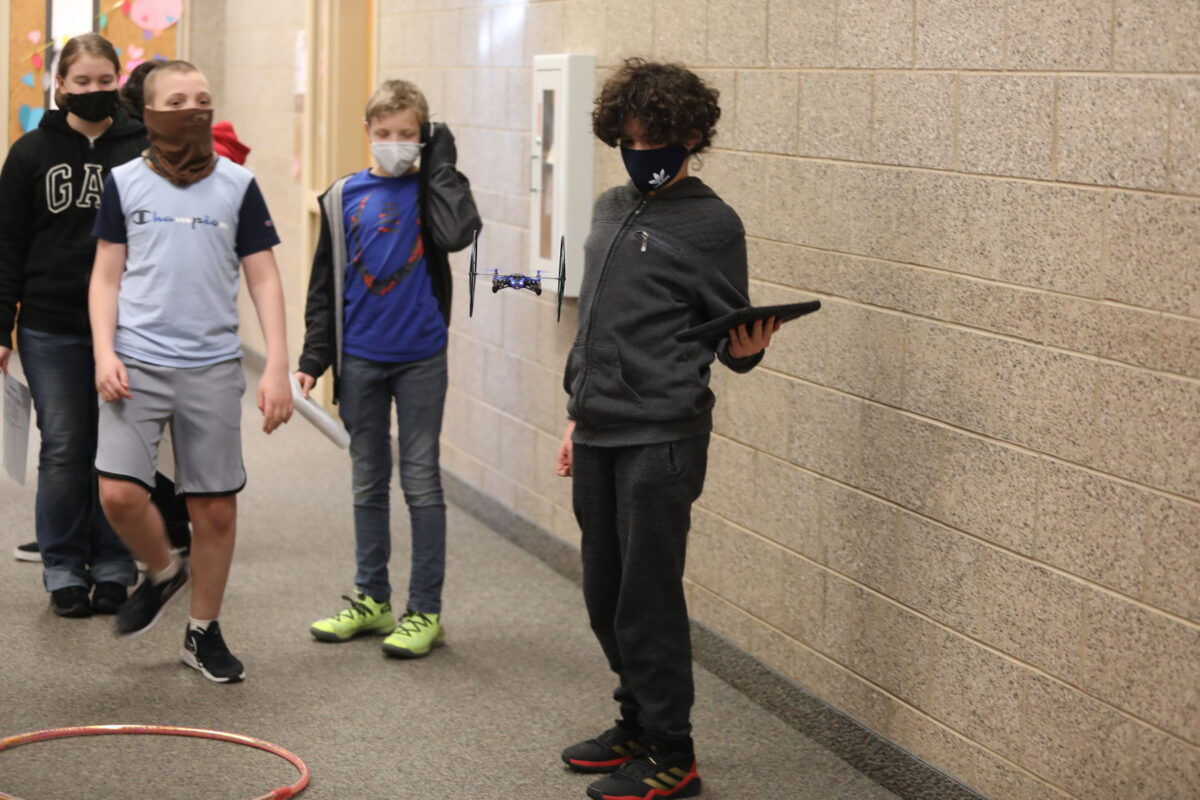 Students play, develop interest in STEM through Hill Air Force Base’s ...